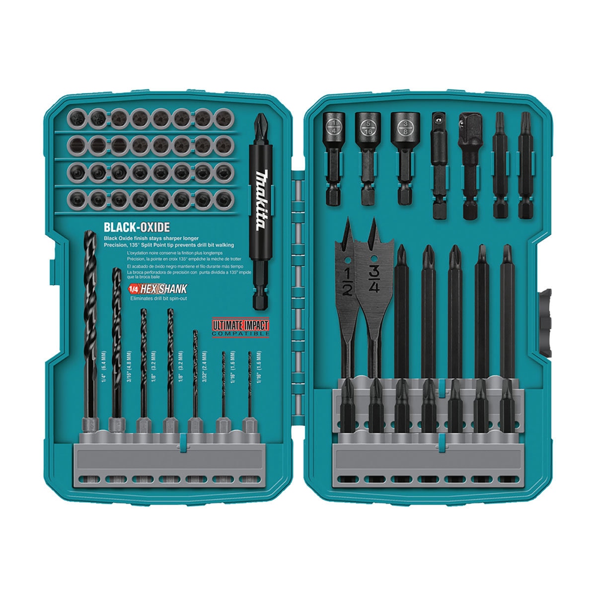 Makita Contractor-Grade Bit Set 70 pc. | SiteOne