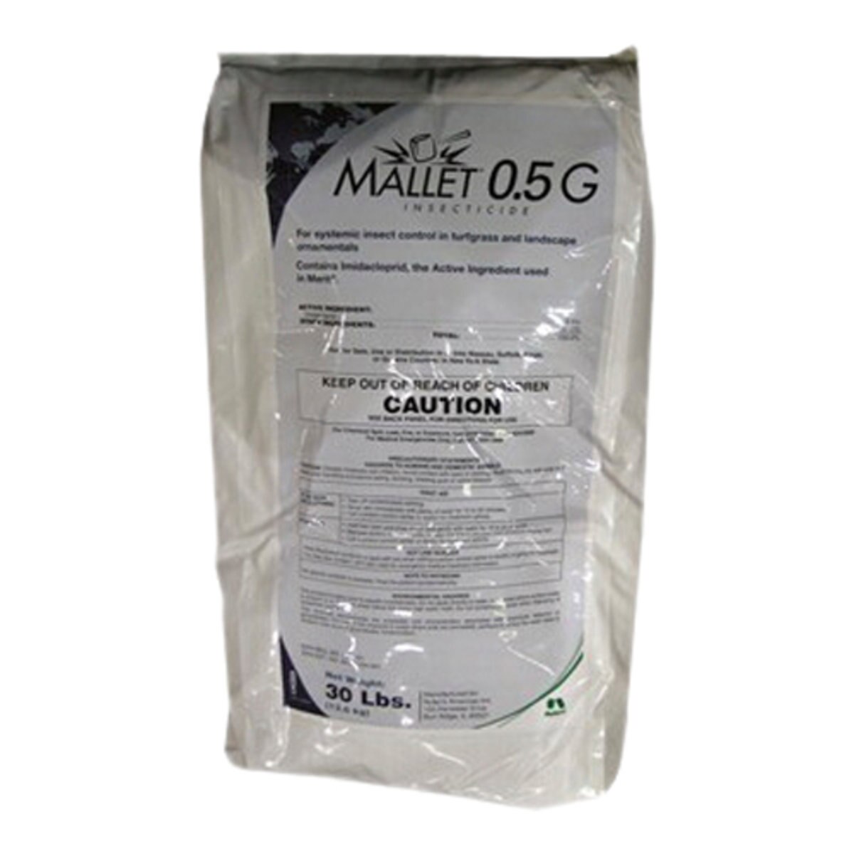 Mallet 0.5 G 30 lb. bag | SiteOne