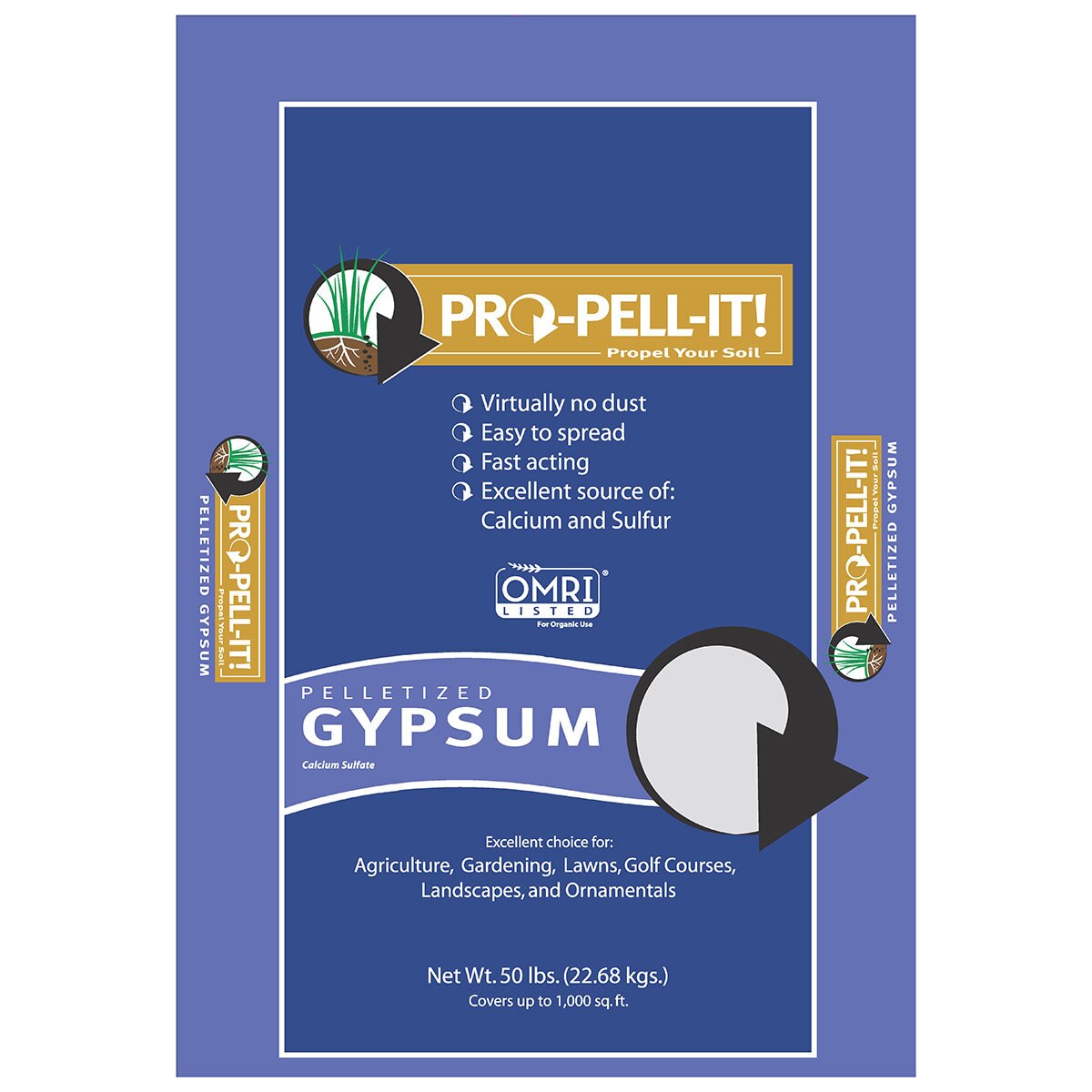 Marion Pro-Pell-It Granular Gypsum 50 lb. | SiteOne
