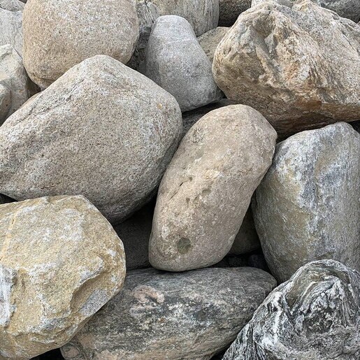 Glacier Granite Boulders | SiteOne
