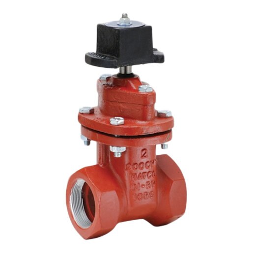 Matco Gate Valve Cast Iron 2 in. FIPT with Operating Nu | SiteOne