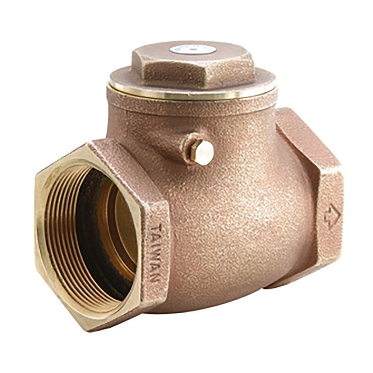 Matco Swing Check Valve Brass 3/4 in. | SiteOne