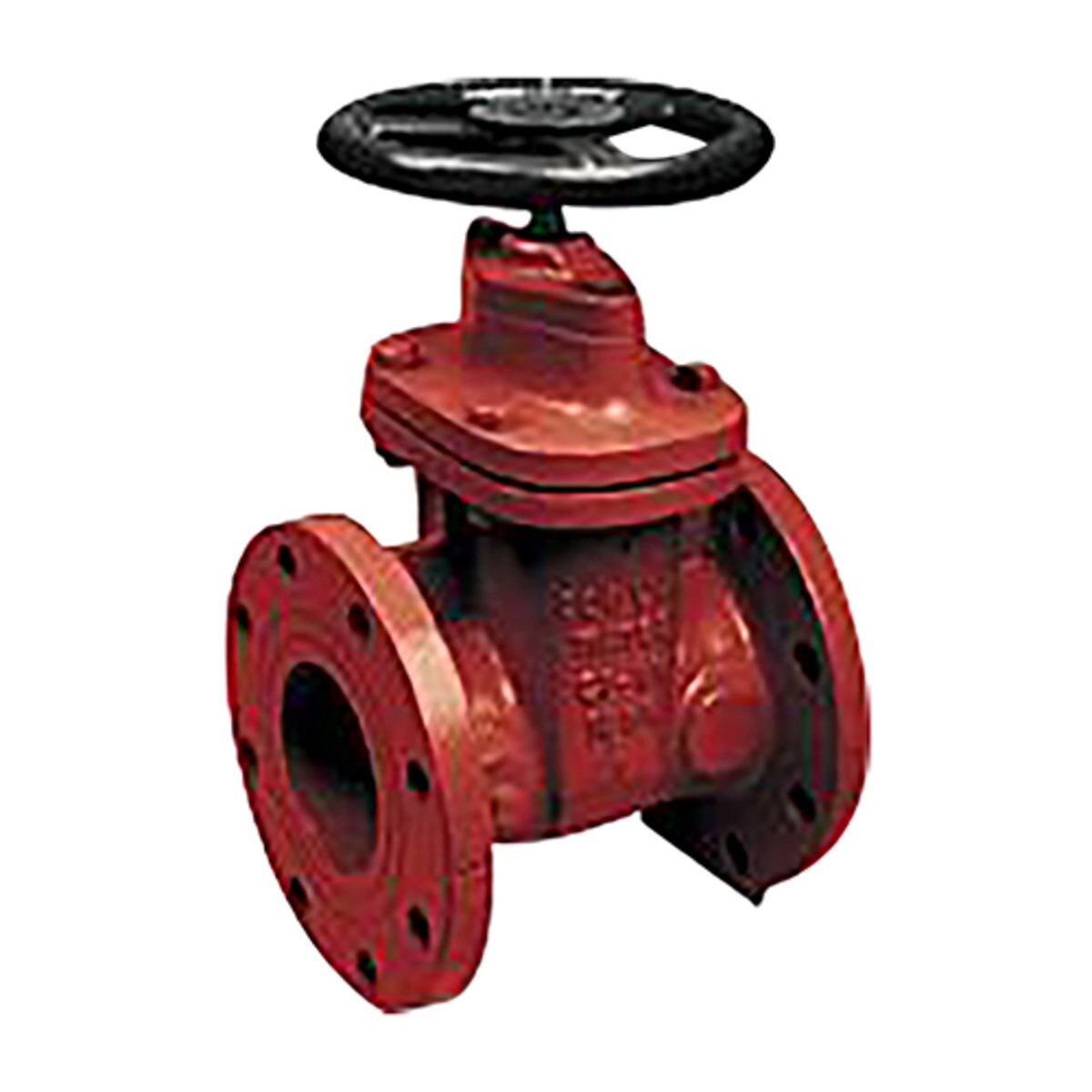 Matco Gate Valve Flanged 4 in. Cast Iron w/ Hand Wheel | SiteOne