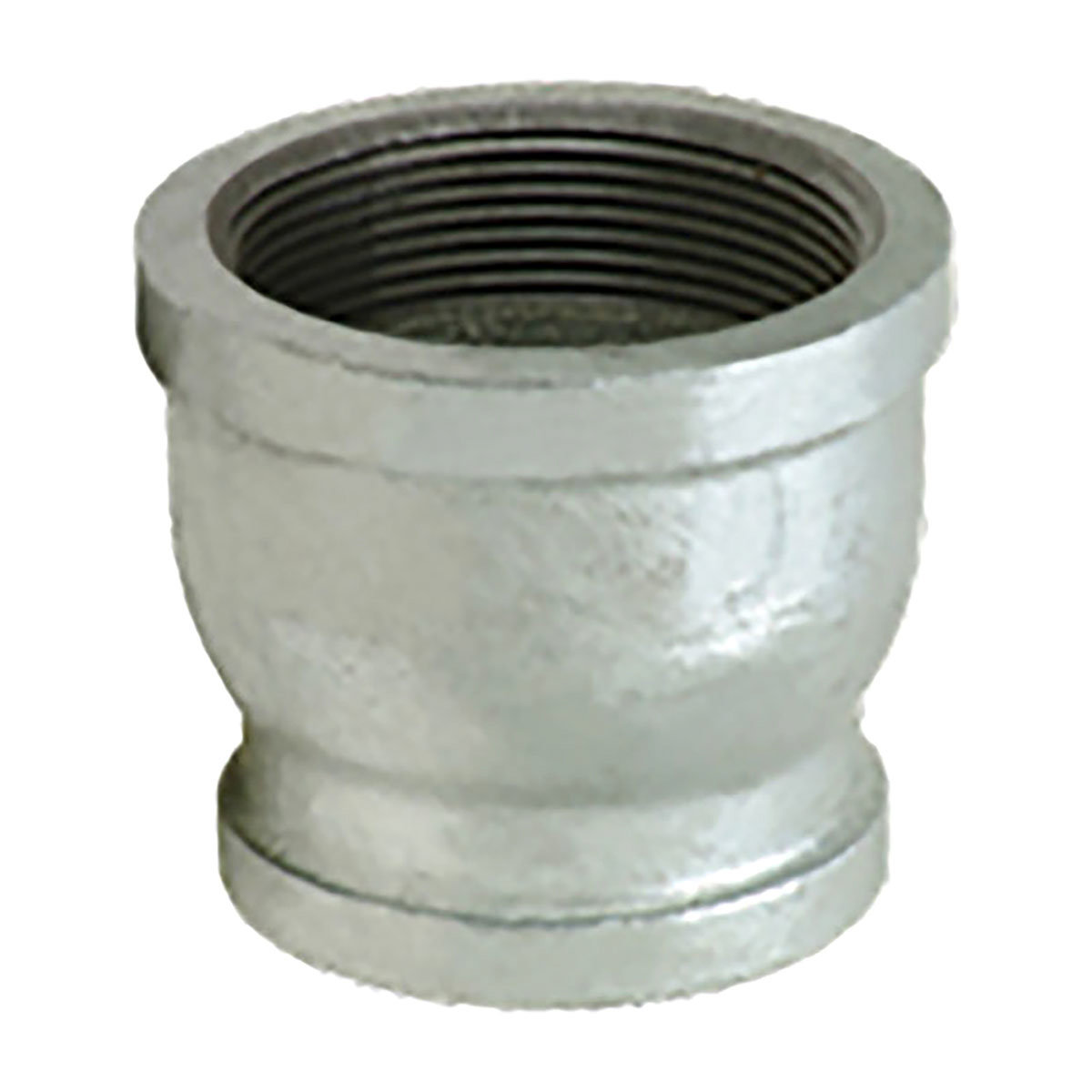 Matco Reducing Coupling Galvanized 1-1/2 in. x 1 in. | SiteOne