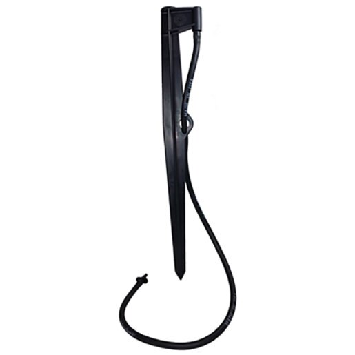 MaxiJet Barb Stake Assembly with Black Vinyl 24 in. Tub | SiteOne