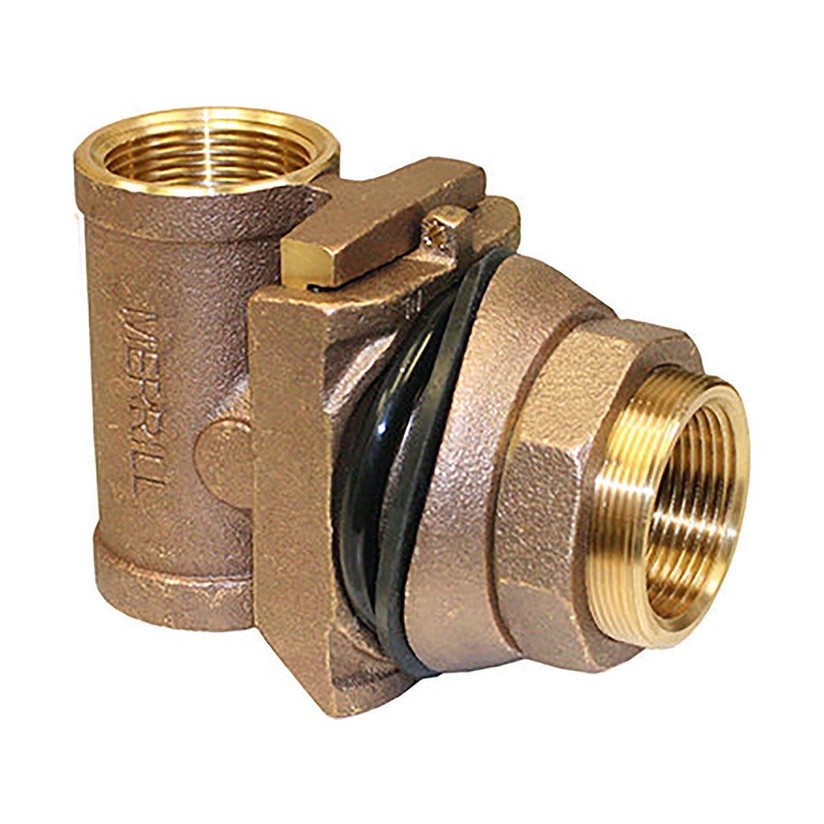 Merrill Pitless Adapter No Lead Brass 1-1/4 in. | SiteOne