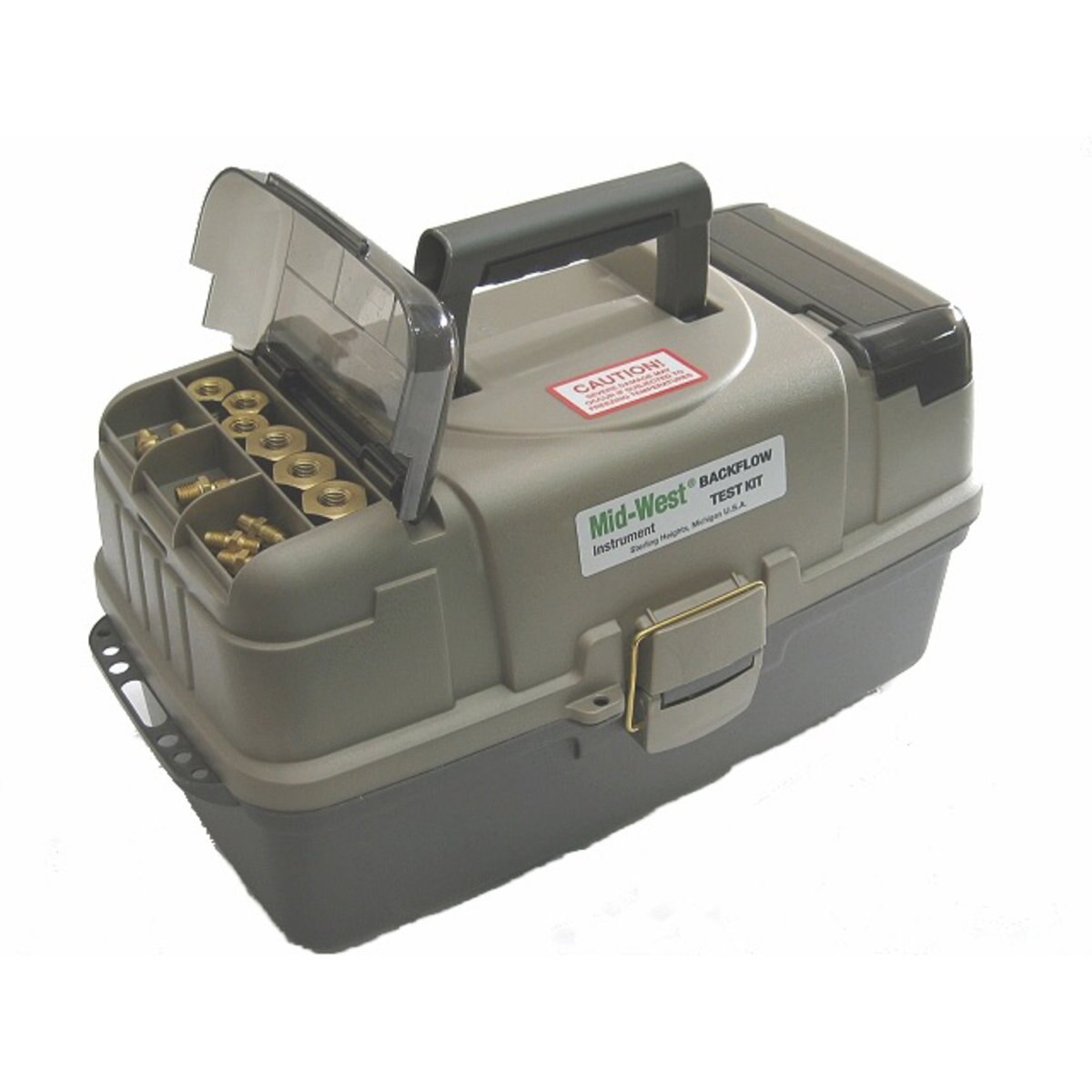 Mid-West 845-3 Backflow Test Kit 3 Valve | SiteOne