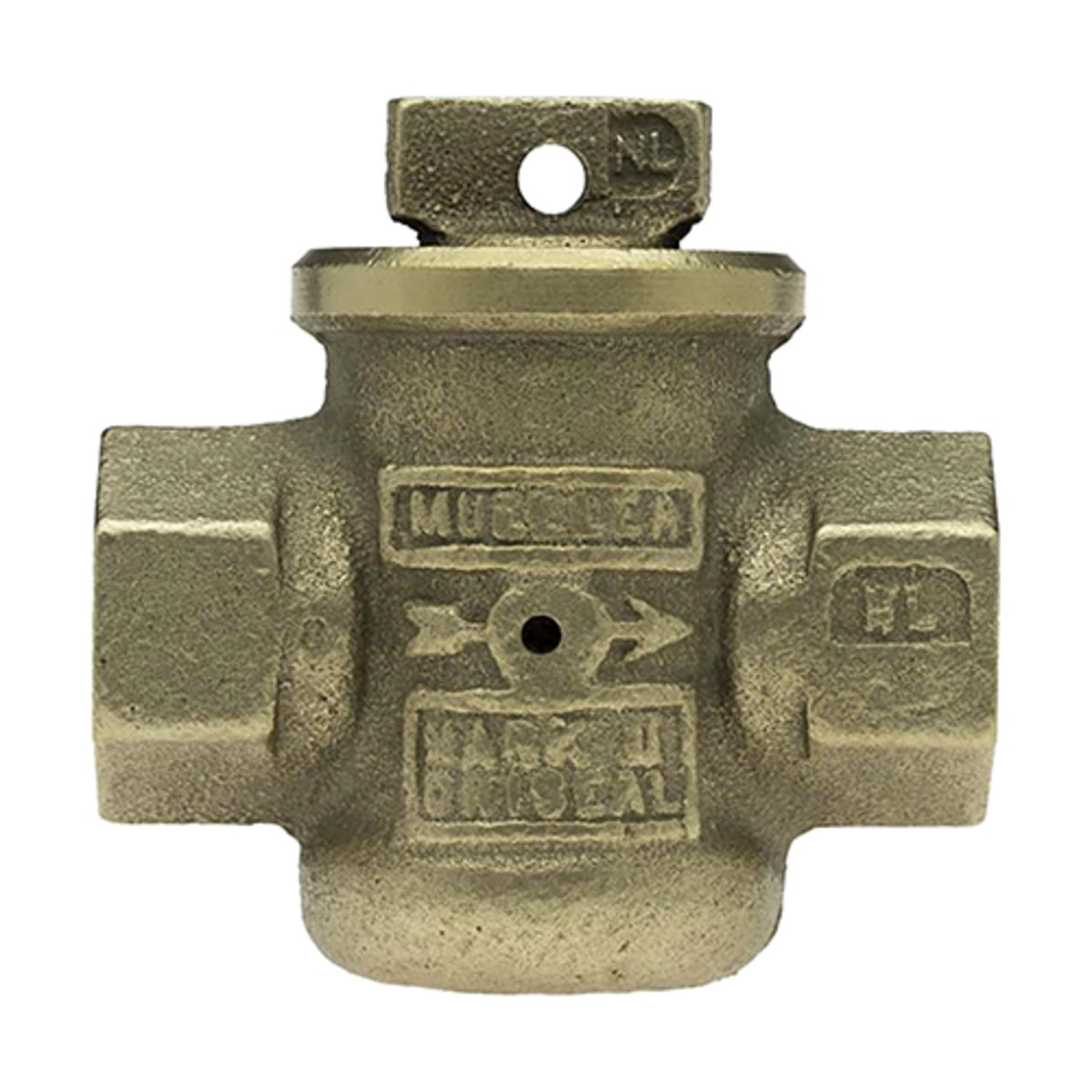 Mueller Stop And Waste Valve 1 in. No Lead | SiteOne