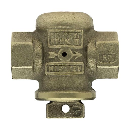 Mueller Stop And Waste Valve 1 in. No Lead | SiteOne