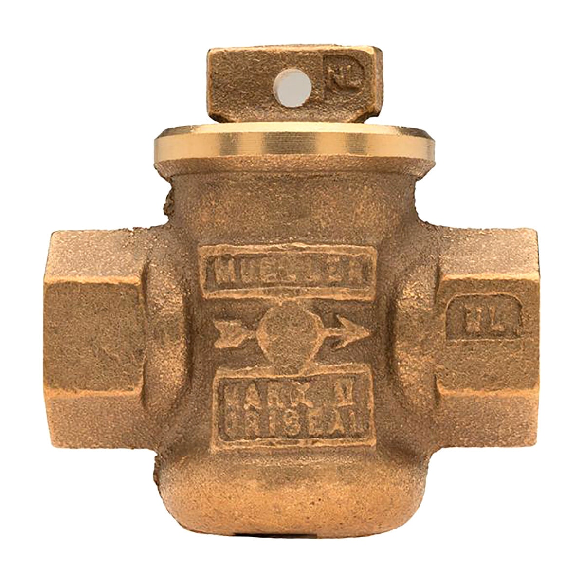 Mueller Curb Stop Valve Lead Free 1 in. x 1 in. Fip | SiteOne
