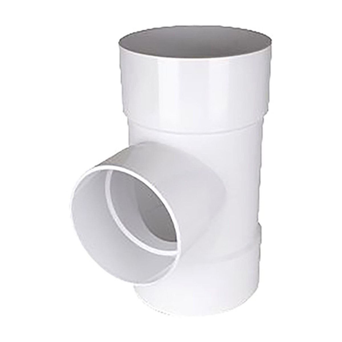 Multi Fittings Corp Reducer Tee White SDR35 10 in. x 4 | SiteOne