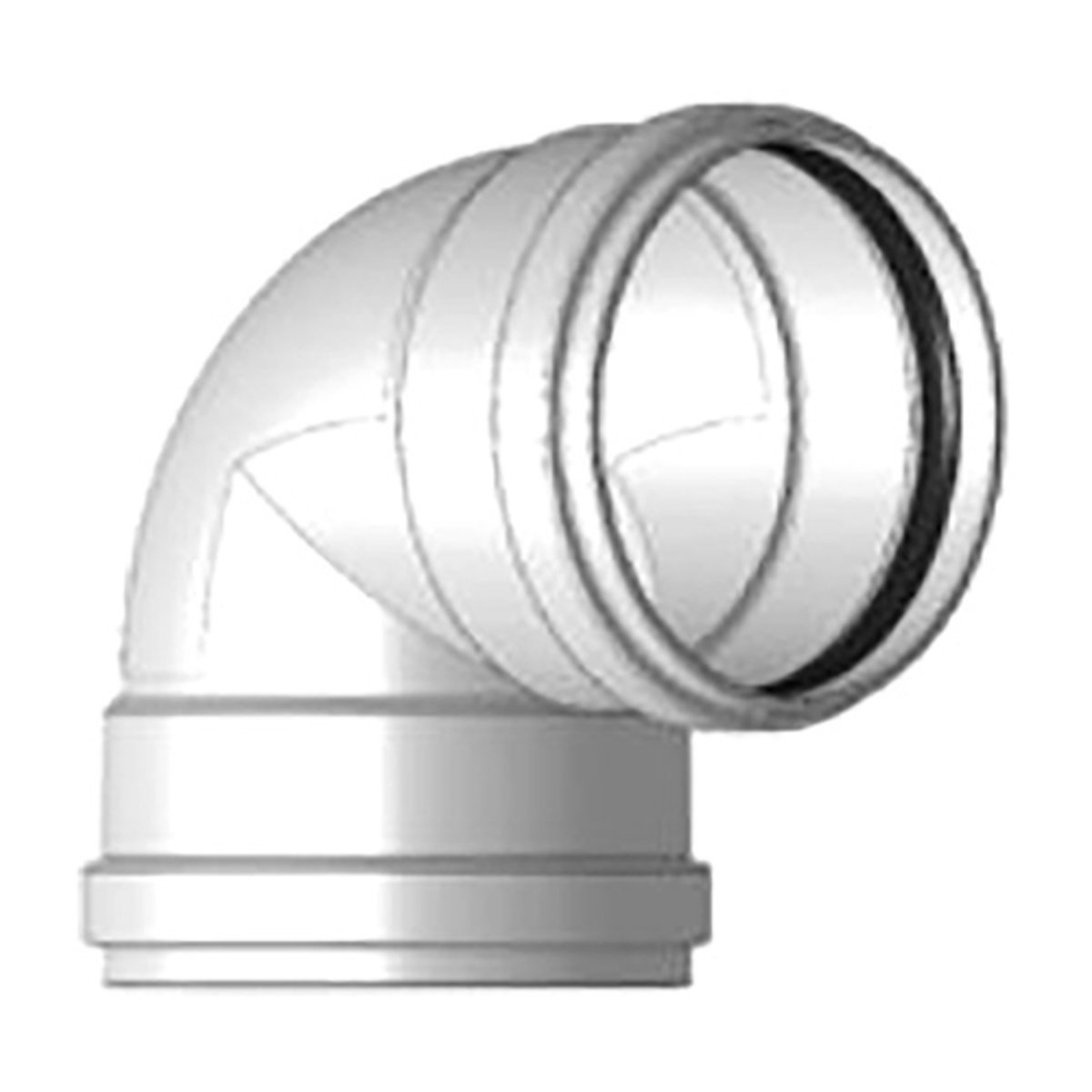 Gasket Joint Elbow 90 Degree SDR 35 12 in. | SiteOne