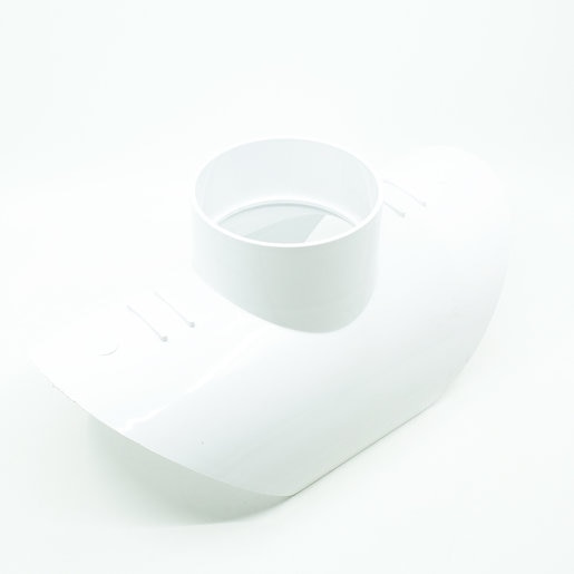 Saddle Tee Solvent Weld SDR35 6 in. x 4 in. | SiteOne