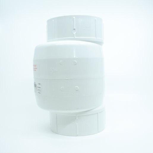 NDS PVC Swing Check Valve Slip x Slip 4 in. | SiteOne