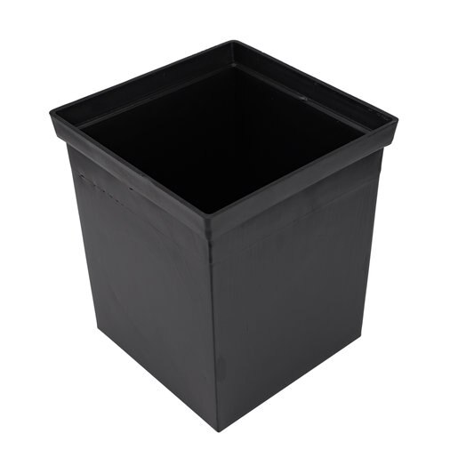 NDS Sump Pump Box Black 12 in. x 12 in. x 14 in. | SiteOne