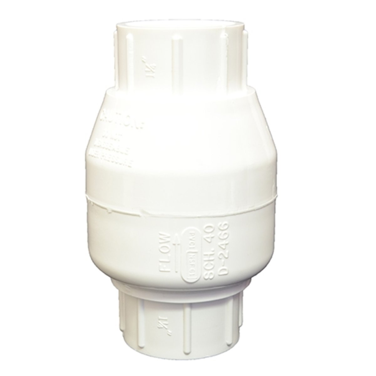 NDS FloControl Series 1500 Swing Check Valve PVC 2 in. | SiteOne