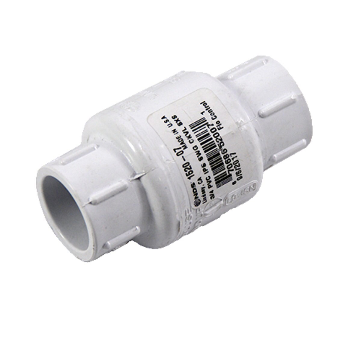 NDS FloControl Series 1500 Swing Check Valve PVC 3/4 in | SiteOne