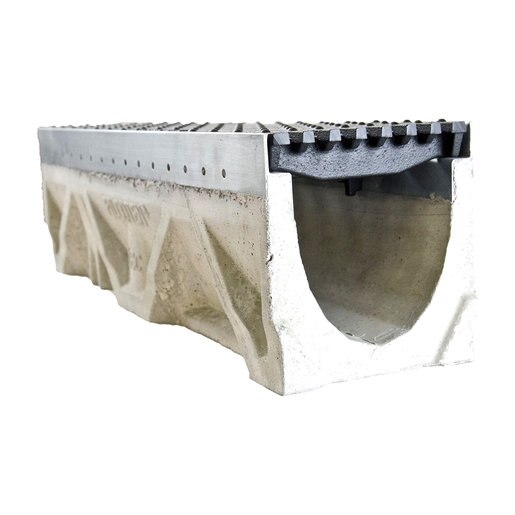 NDS Filcoten NW100 Channel Trench No. 1 0.5% Slope | SiteOne