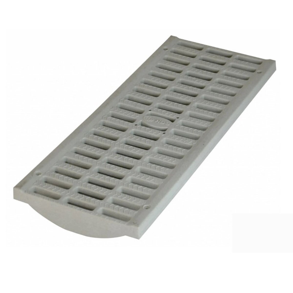 8 in. x 20 in. Light Traffic Grate Light Gray NDS | SiteOne