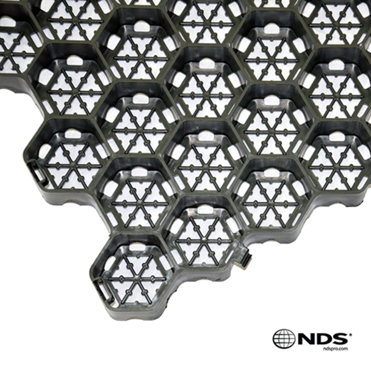 NDS TuffTrack Grass Paver - 24 in. x 24 in. Panel | SiteOne