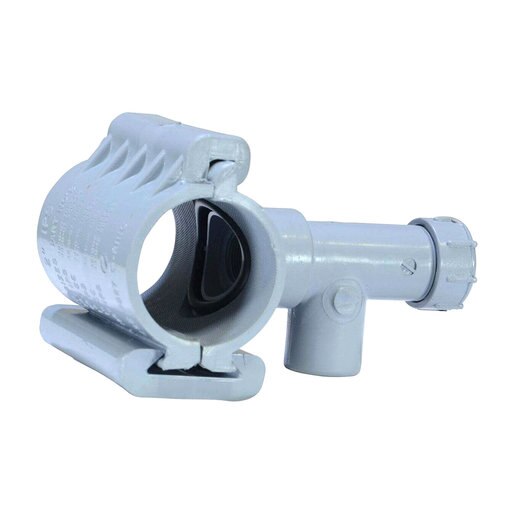 NDS Flo-Tap 2 in. Hot/Wet Tap PVC Saddle for 3/4 in. & | SiteOne