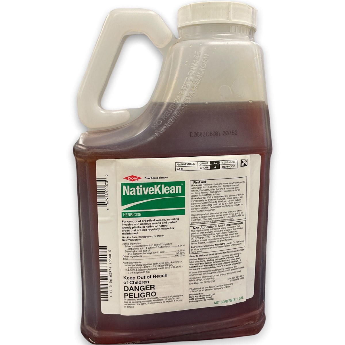 NativeKlean Post Emergent Herbicide 1 gal. (QGCY) | SiteOne