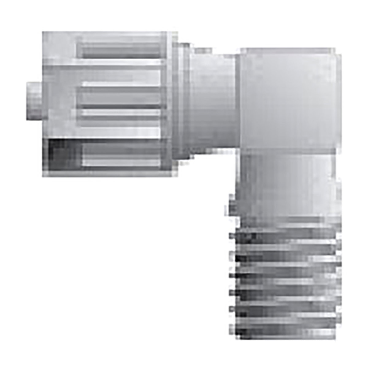 Netafim 1/4" x 8mm x Angle Fitting 8 mm Mpt | SiteOne