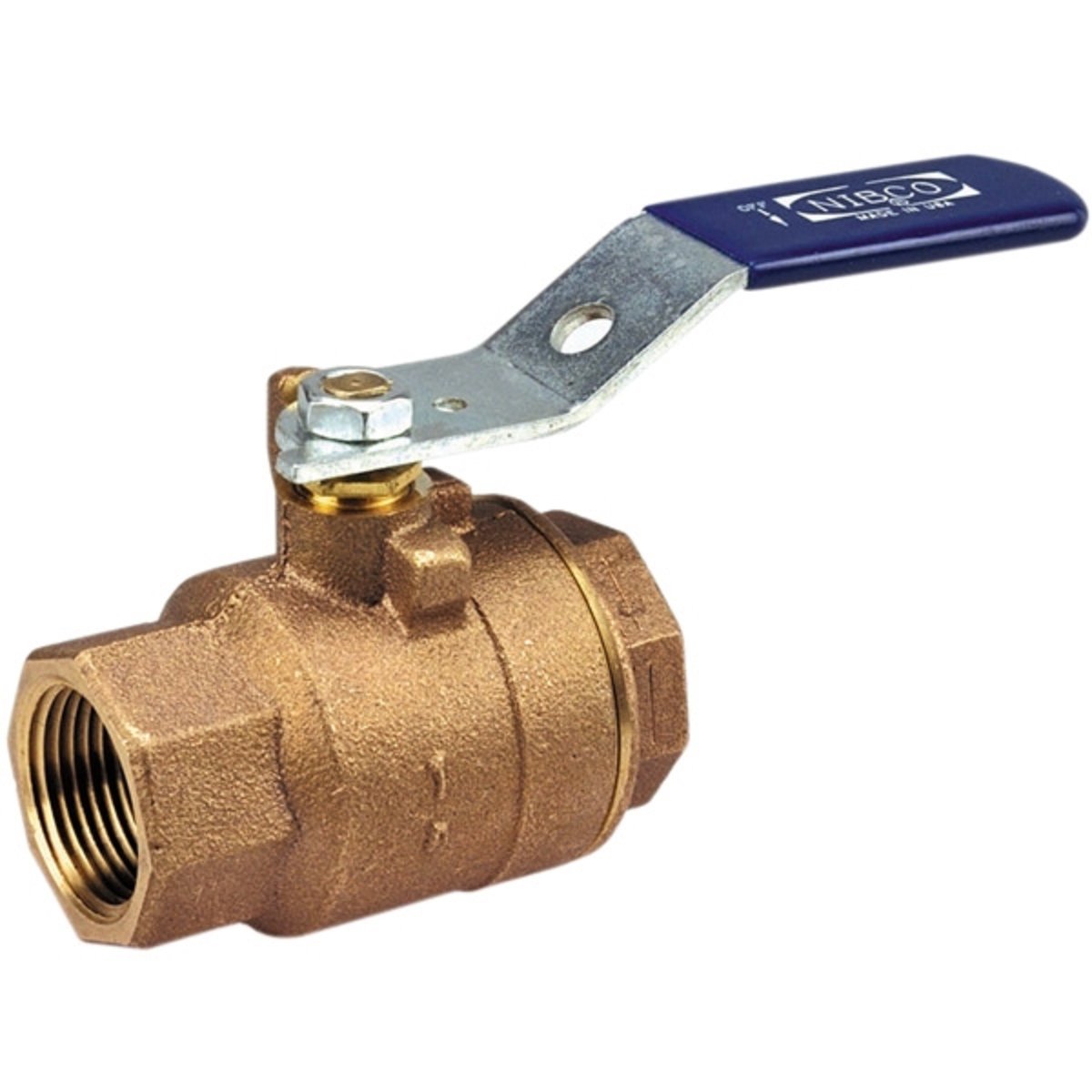 Nibco T-585-70 Full Port Ball Valve Bronze 2 in. FIPT | SiteOne