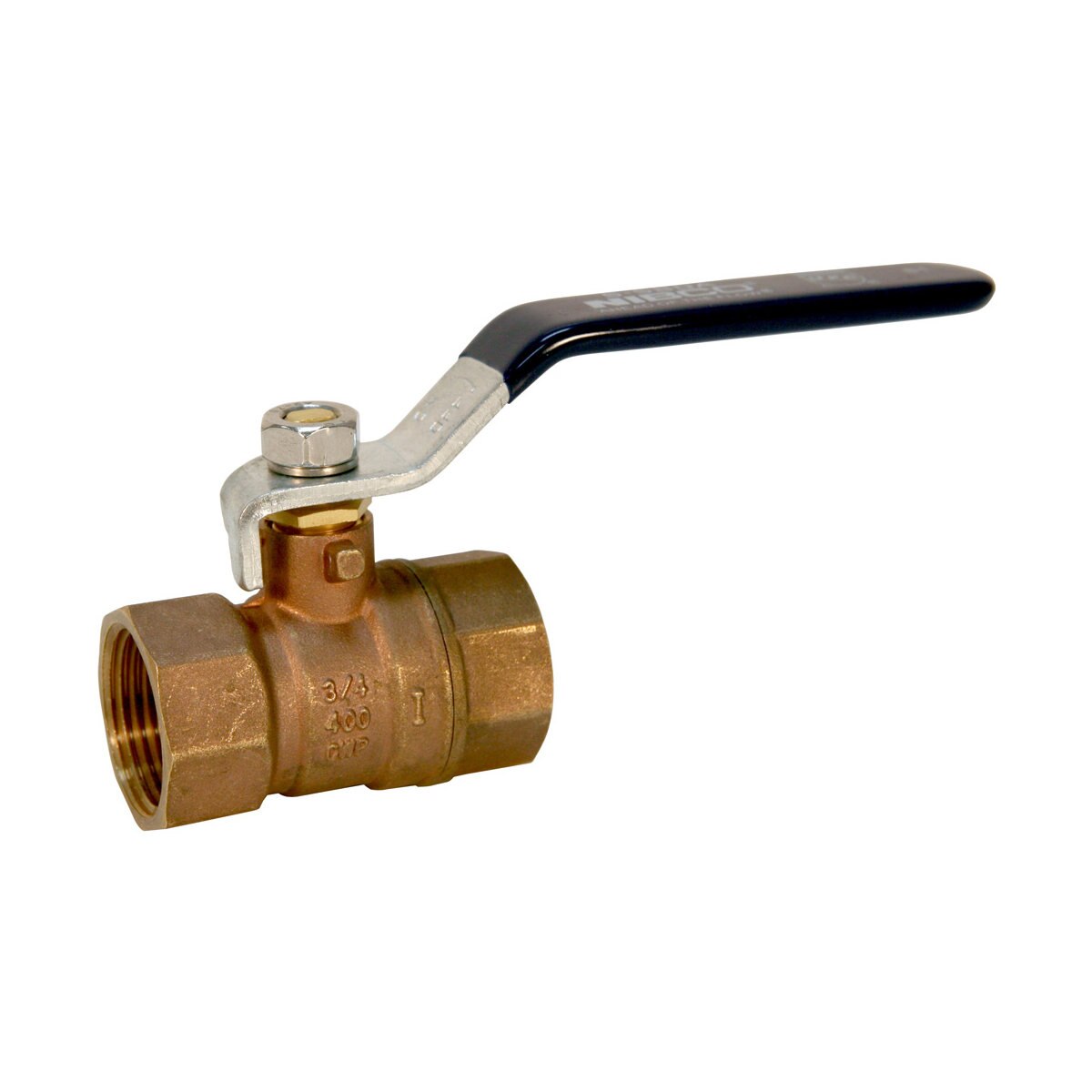 Nibco T-580-A Standard Port Ball Valve Brass 1 in. FIPT | SiteOne