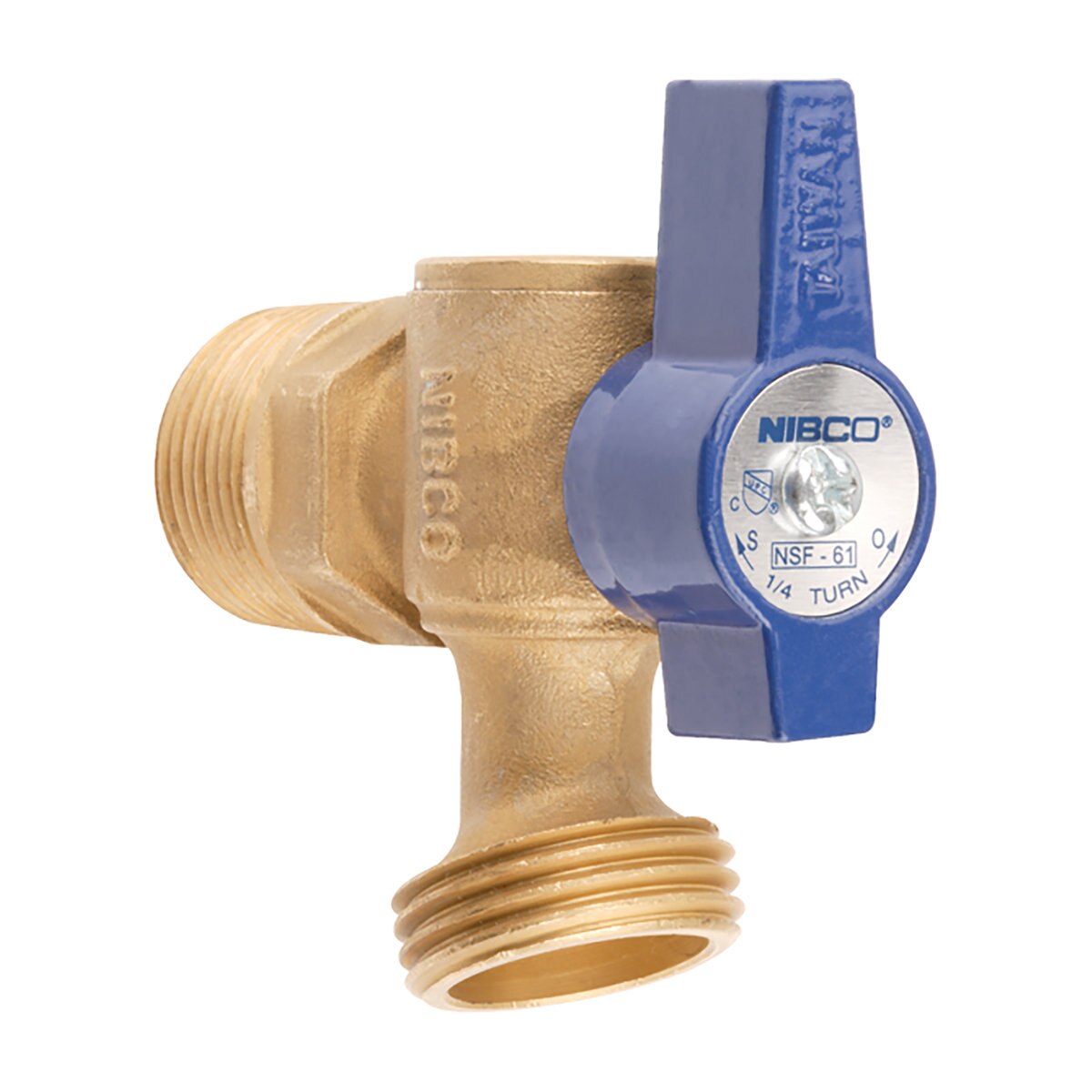 Nibco Boiler Drain Quarter Turn 1/2 in. | SiteOne