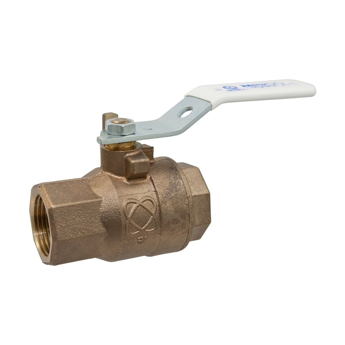 Nibco 2" T-585-66-LF Thrd Full Port SS Trim | SiteOne