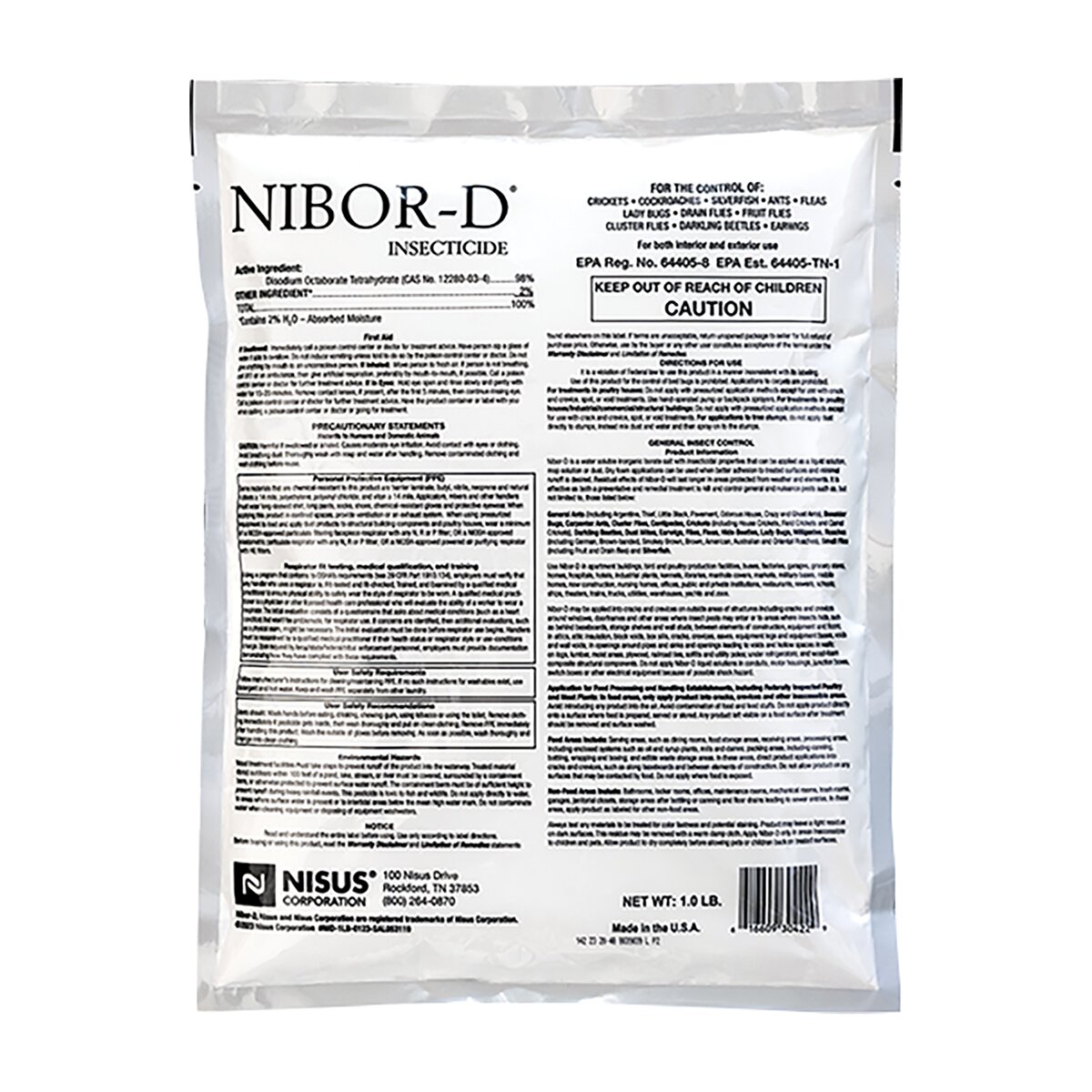 Nibor D Insecticide 1 lb. Bag | SiteOne