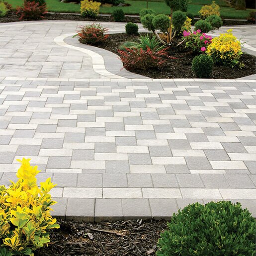 Nicolock Rustico Paver Adobe 6 in. x 6 in. (120 sq. ft. | SiteOne