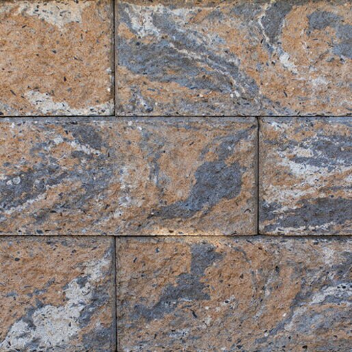 Nicolock Mini Colonial Wall South Bay Blend (35 sq. ft. | SiteOne