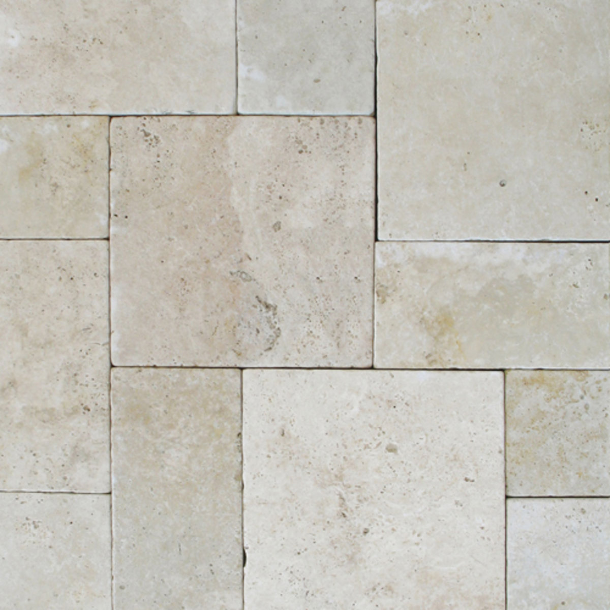 Dimensional Tuscany Beige Travertine French Pattern 1 3 | SiteOne