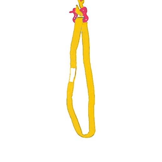 Hookless Tree Sling Yellow 4 ft. | SiteOne