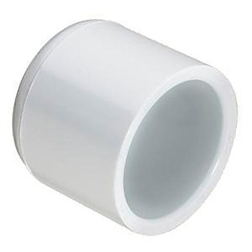Sch 40 PVC Cap 6 in. Socket | SiteOne