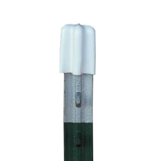 T-Post Safety Cap Plastic White | SiteOne