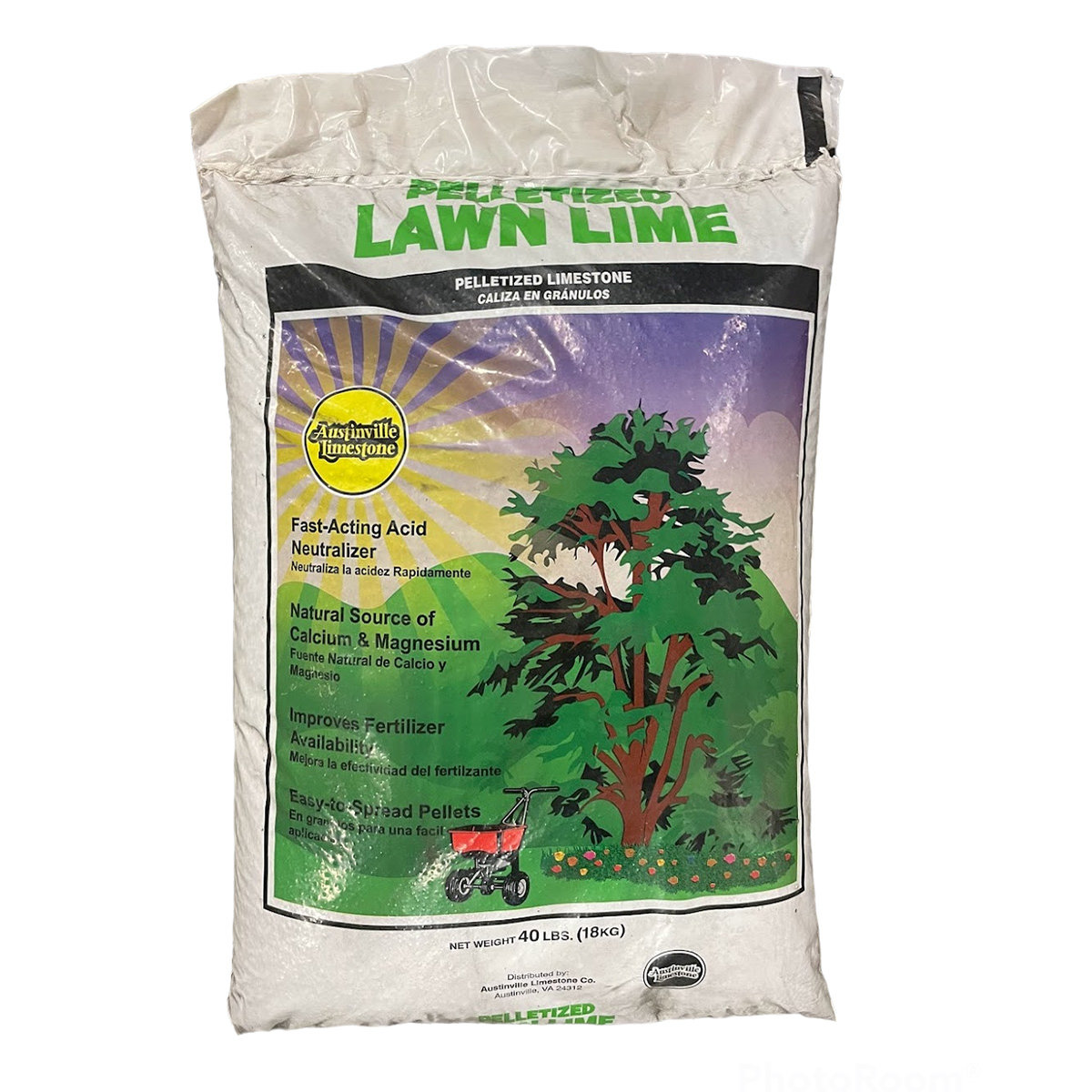 Pelletized Lawn Lime 40 lb. Bag | SiteOne