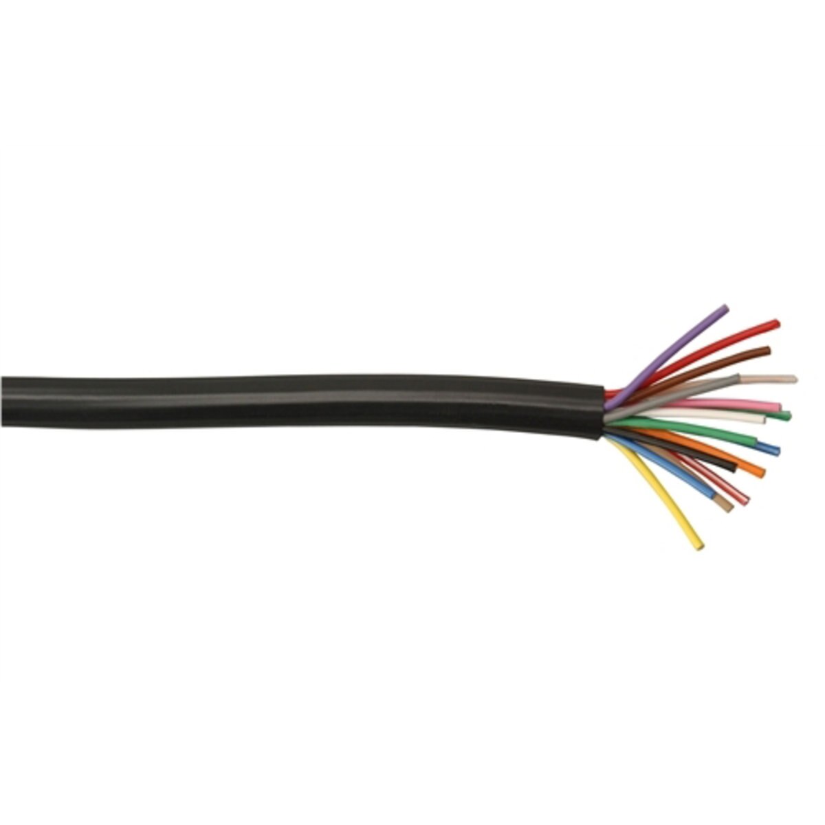 Multi Conductor Wire Black 18 Gauge 16 Conductor | SiteOne