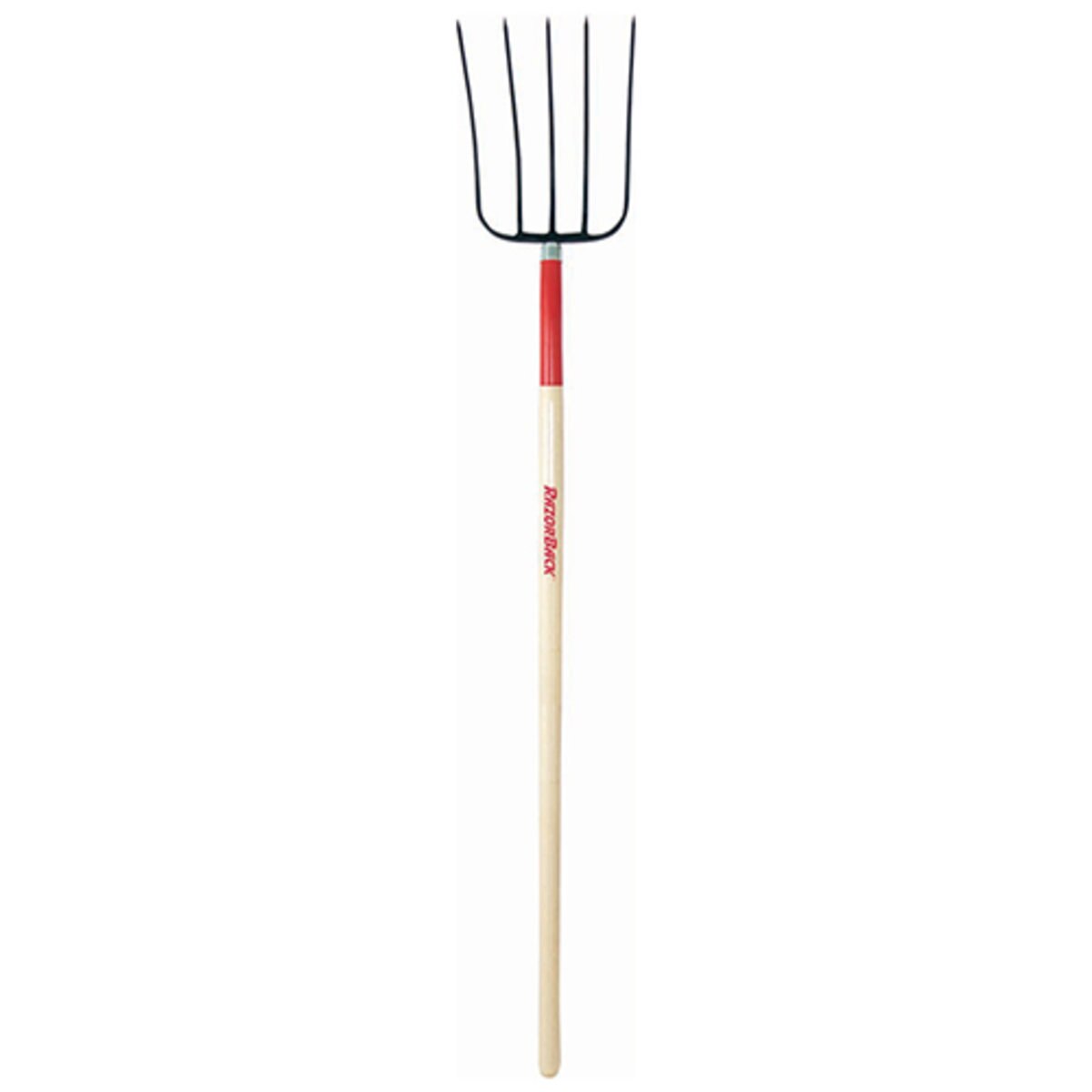 Manure Pitch Fork with Wood Handle by Razor-Back | SiteOne