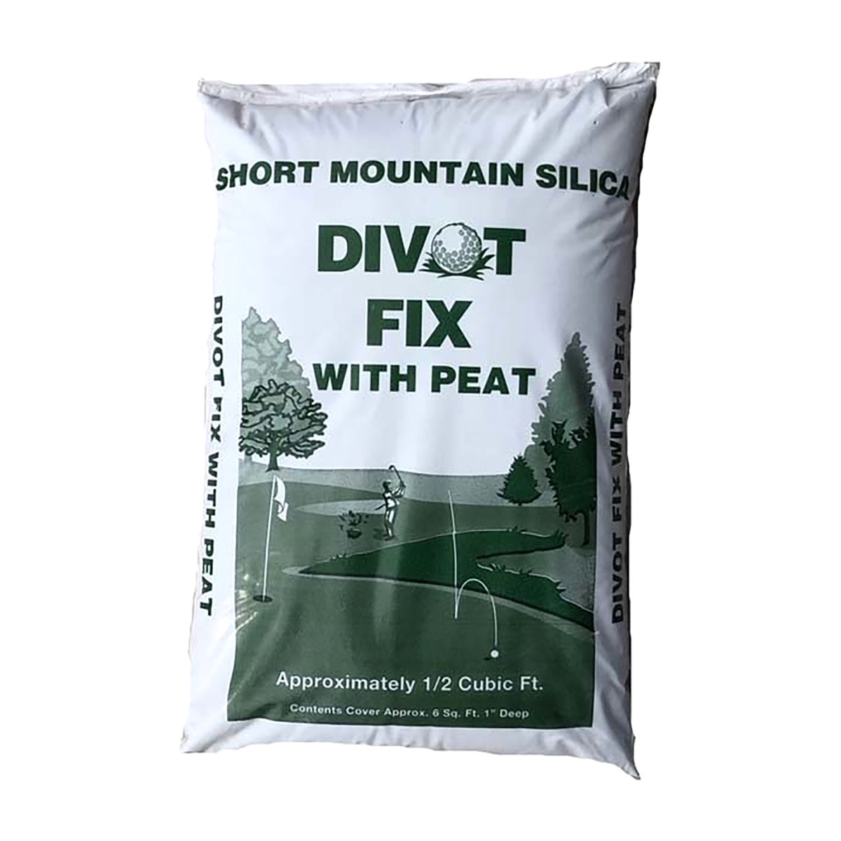 Bagged Green Divot Mix 40 lb. | SiteOne