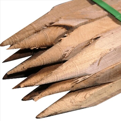 Capital Forest Hardwood Tree Stake Tan 4 ft. | SiteOne