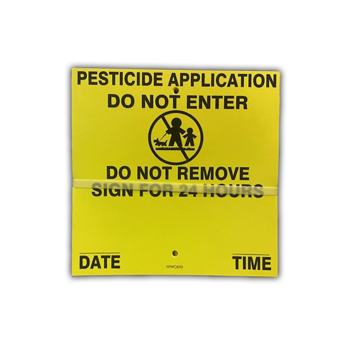 Pesticide Application Signs 50/Bundle | SiteOne