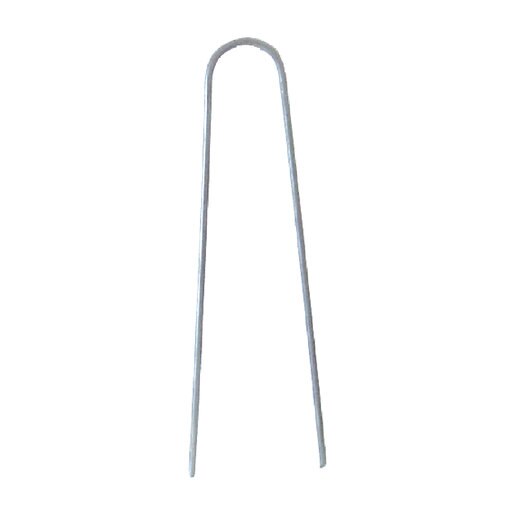 Sod Staple Round Top Galvanized 6 in. 11 Gauge | SiteOne