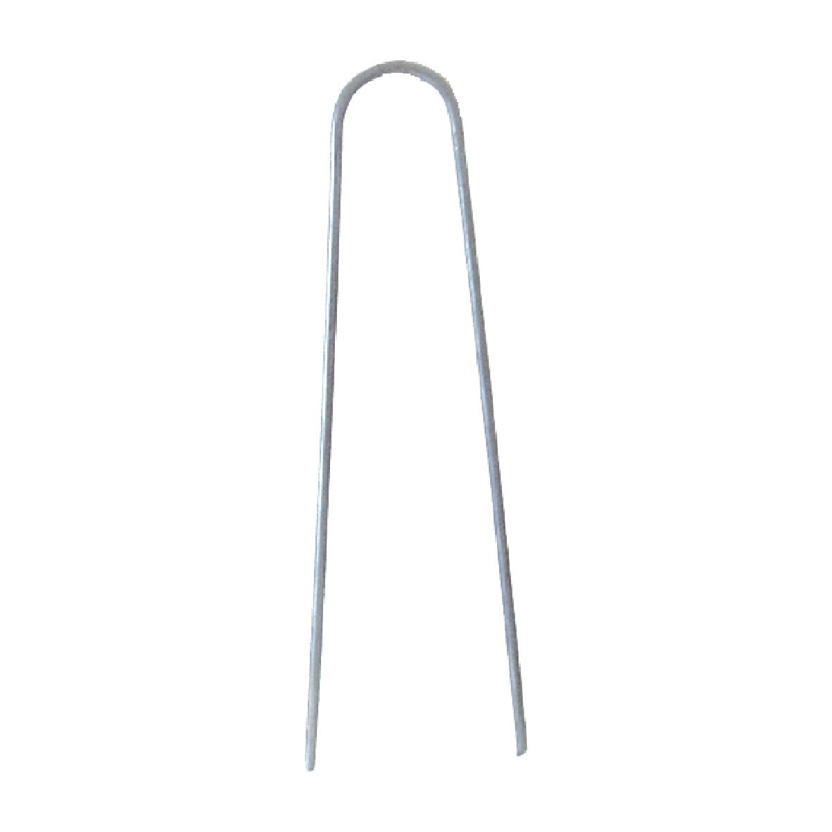 Sod Staple Round Top Galvanized 6 in. 11 Gauge | SiteOne