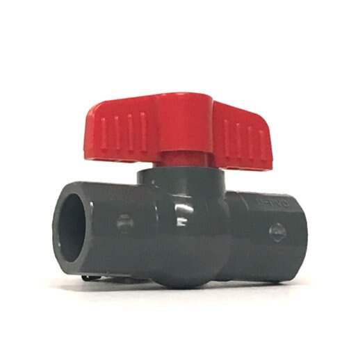 Matco Ball Valve PVC Gray 1/2 in. Solvent | SiteOne