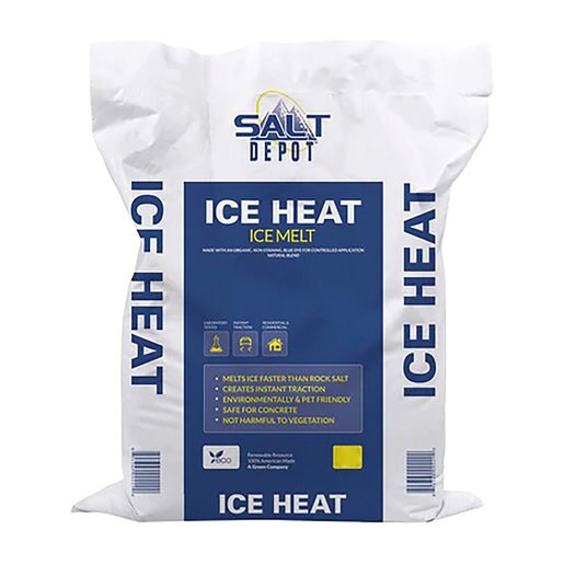 Salt Depot Ice Heat Granular Ice Melt (Sack 2000 lb.) | SiteOne