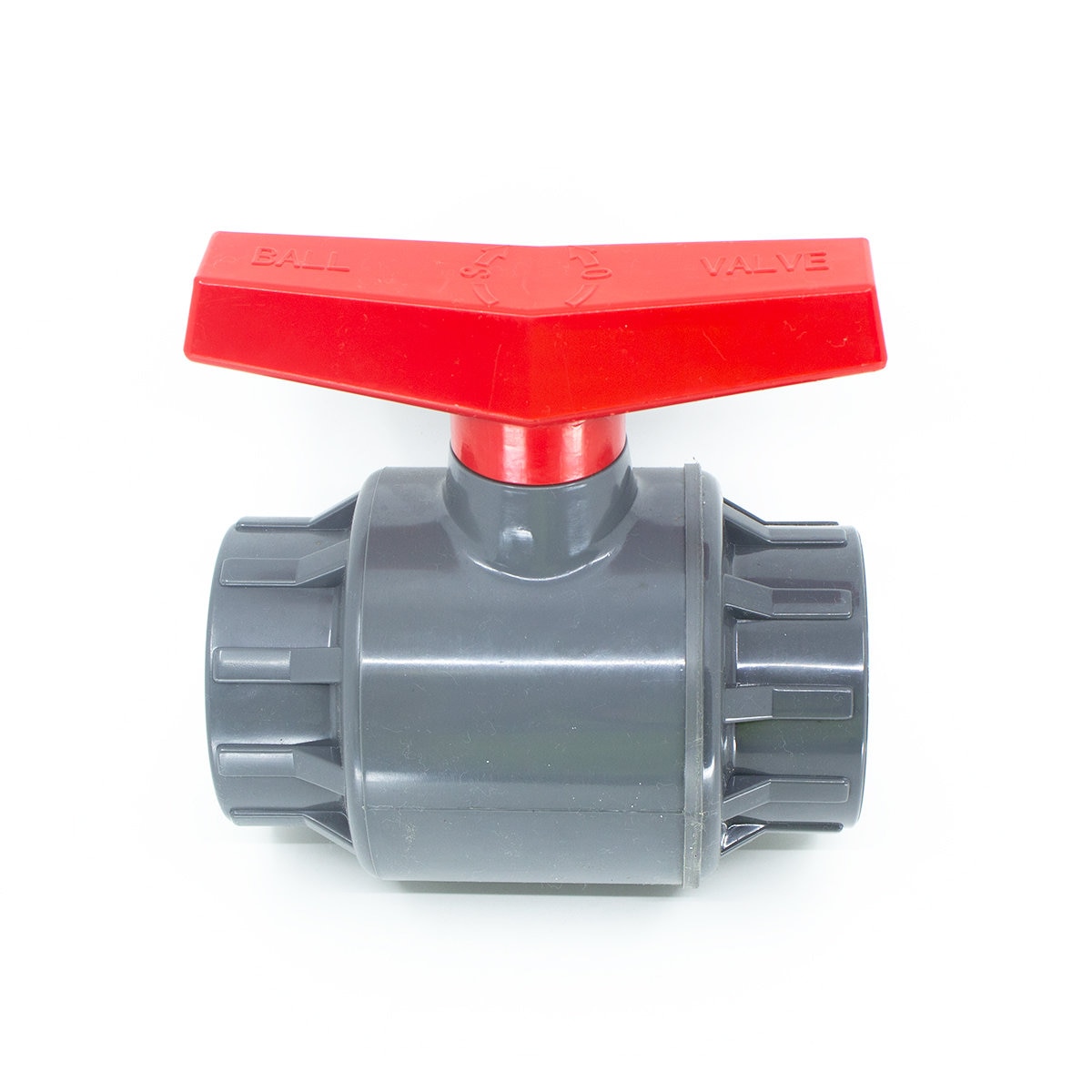 Matco Ball Valve PVC Gray 2 1/2 in. Solvent | SiteOne