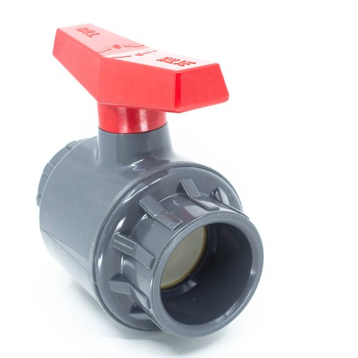 Matco Ball Valve PVC Gray 2 1/2 in. Solvent | SiteOne